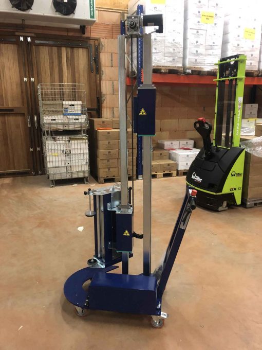 MANWRAP FRD filmeuse manuel - banderoleuse manuelle mobile